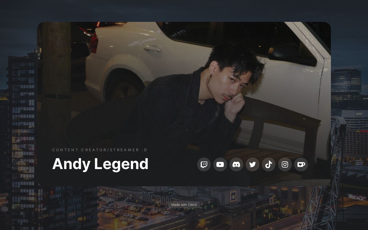 AndyLegend Socials